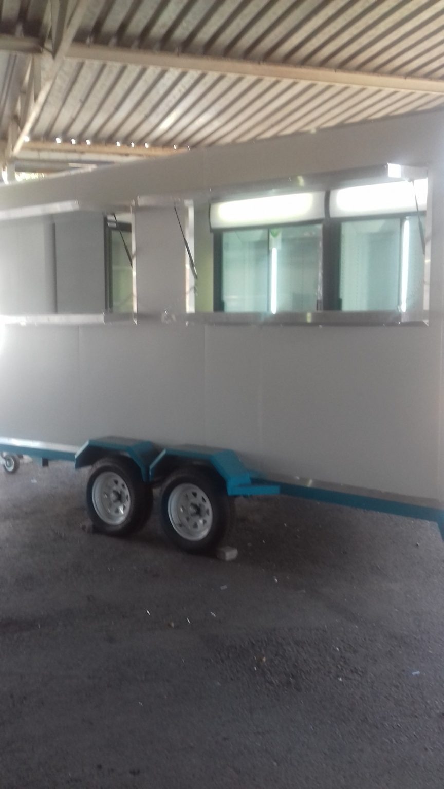 Mobile Kitchens – VIP Trailers And Coldrooms