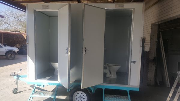 Double Mobile VIP Toilet – VIP Trailers And Coldrooms