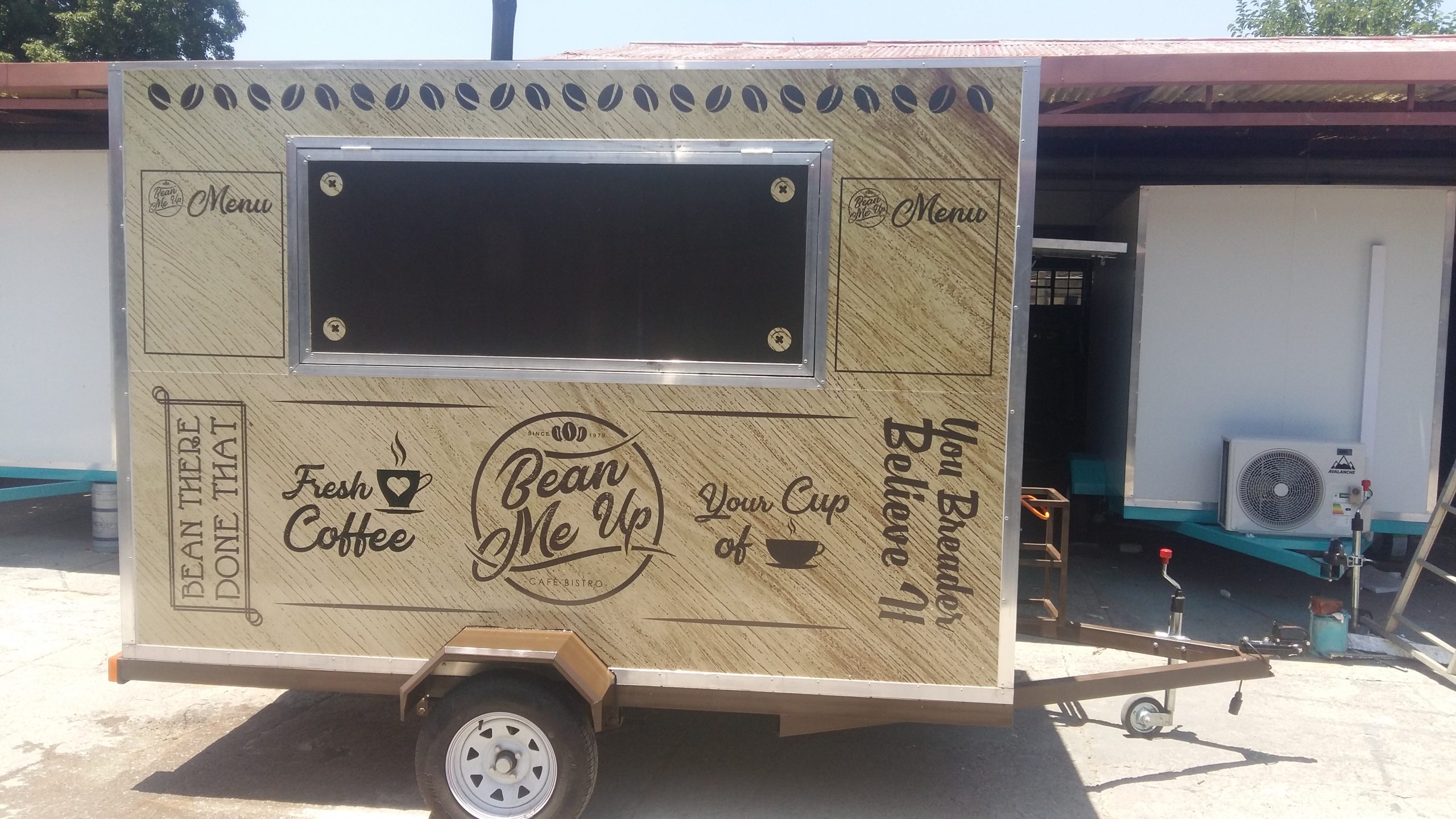 3m Mobile Kitchen – VIP Trailers And Coldrooms