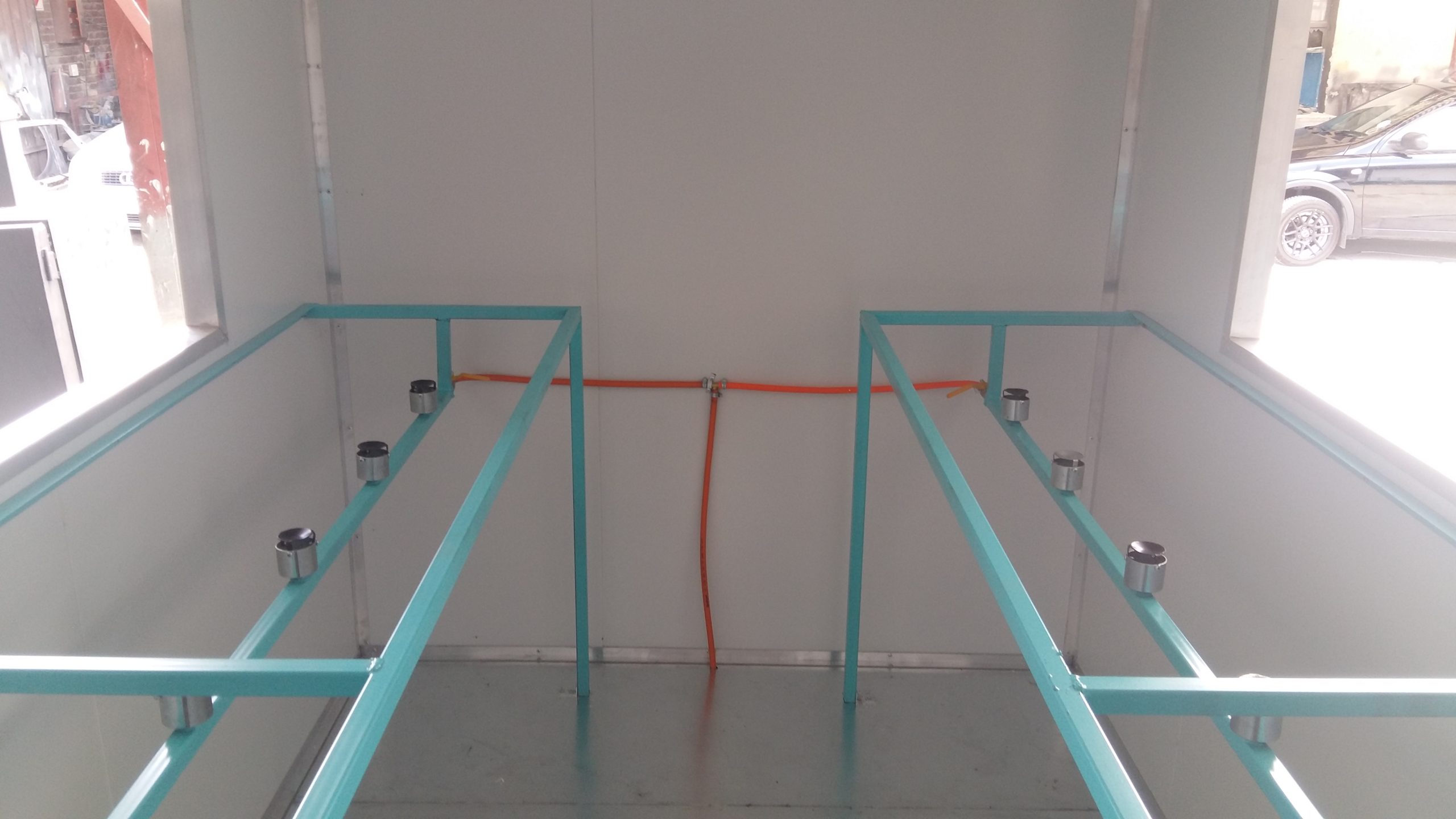 3m Mobile Kitchen – VIP Trailers And Coldrooms