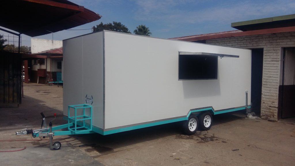 6m Mobile Kitchen – VIP Trailers And Coldrooms