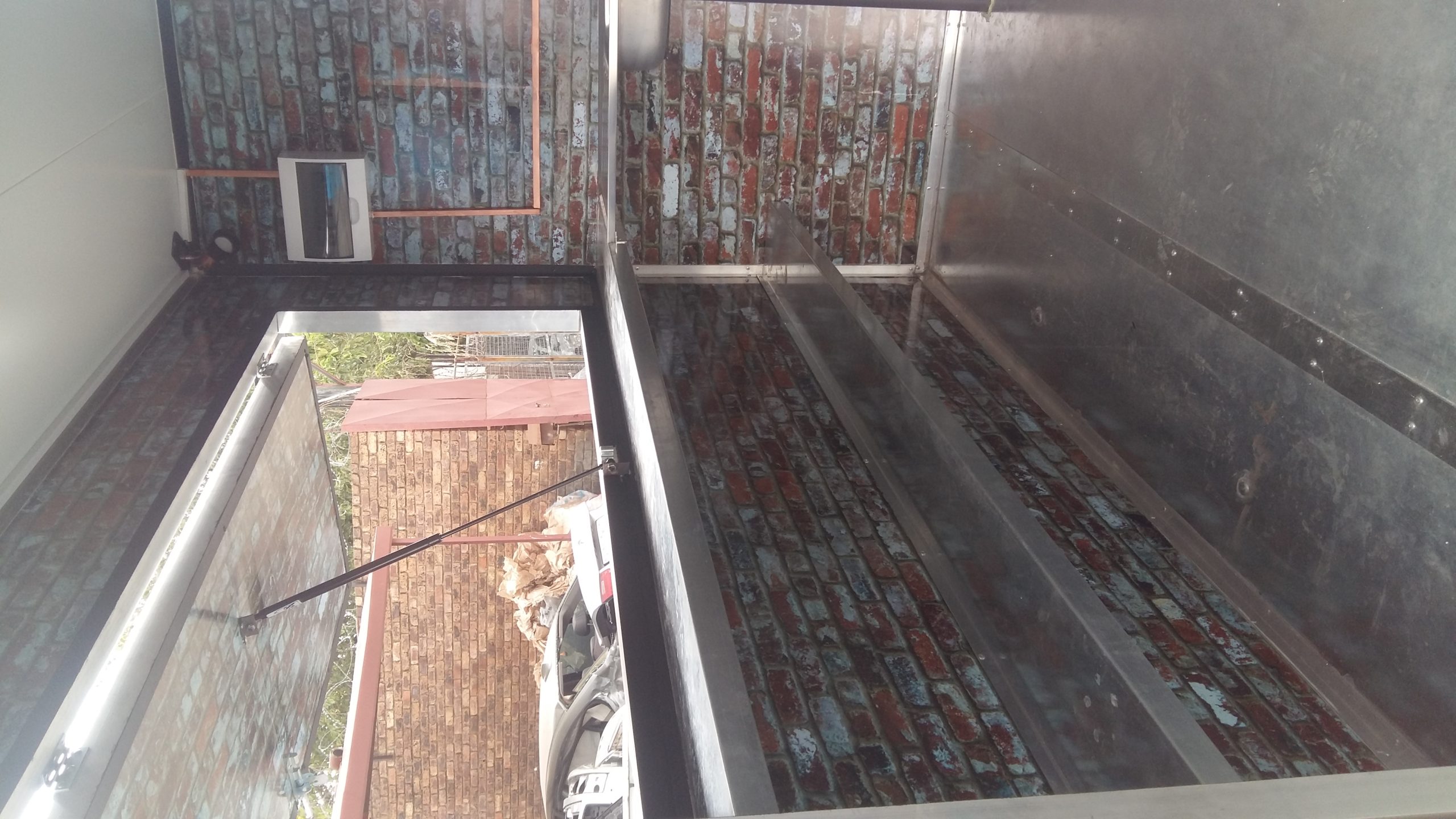 2m Mobile Kitchen – VIP Trailers And Coldrooms