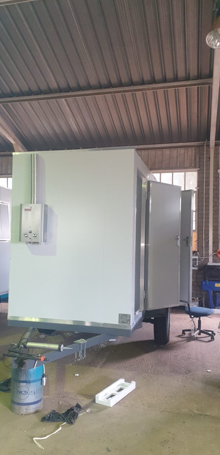 Mobile VIP Toilets – VIP Trailers And Coldrooms