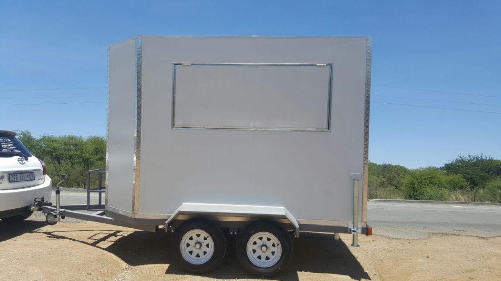 3m Mobile Kitchen D/Axle – VIP Trailers And Coldrooms